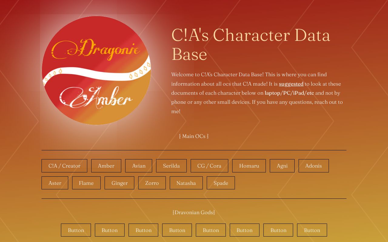 C!A Char Data Base